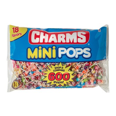 Charms Mini Pops (600 ct.) - Sam's Club