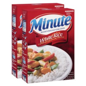 Minute Rice - 42 oz. - 2 pk. - Sam's Club