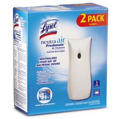 Lysol Neutra Air Freshmatic Automatic Spray Gadget - 2 pk. - Sam's Club