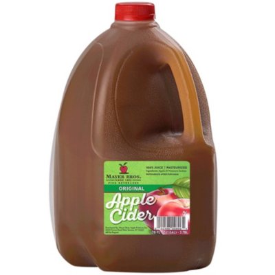 Mayer Brothers Apple Cider (1 gal.) - Sam's Club