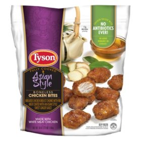 Tyson Asian Style Boneless Chicken Bites (3.5 lbs.) - Sam's Club