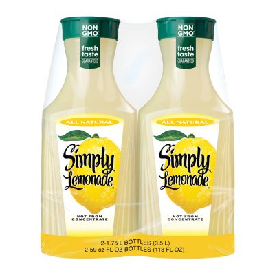 Simply Lemonade Twin Pack - Sam's Club