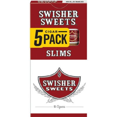 Swisher Sweets Slim Pack Cigars (5 pk., 20 ct.) - Sam's Club