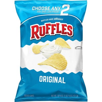 Ruffles Original Potato Chips (16.625 oz.) - Sam's Club