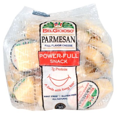 BelGioioso Parmesan Cheese Snacks (18 oz.) - Sam's Club
