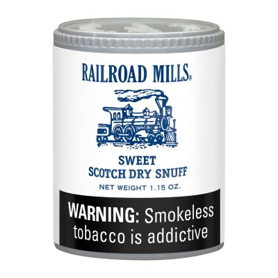 Railroad Mills Snuff - 12/1.5 oz. cans - Sam's Club