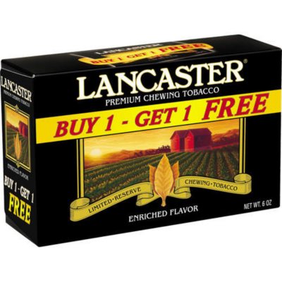 Lancaster Chewing Tobacco - 3 / 6 oz. - Sam's Club