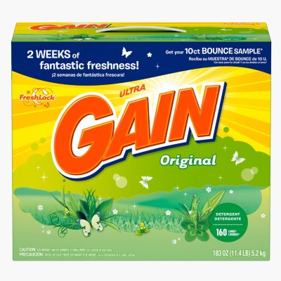 Gain Original - 183 oz. - 160 loads - Sam's Club