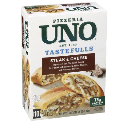UNO Pizzeria and Grill Steak and Cheese Tastefulls (10 servings) - Sam ...