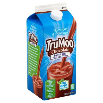 TruMoo 1% Low-Fat Chocolate Milk (half gallon) - Sam's Club