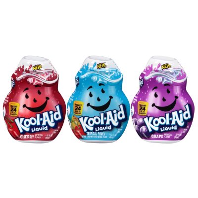 Kool Aid Liquid Concentrate Variety Pack - 1.62 oz. - 3 pk. - Sam's Club
