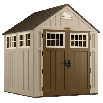 Suncast 7' x 7' Alpine Shed - Sam's Club