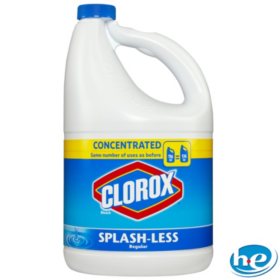 Clorox Splash-Less Liquid Bleach - Regular - 116 fl. oz. - 3 ct. - Sam ...