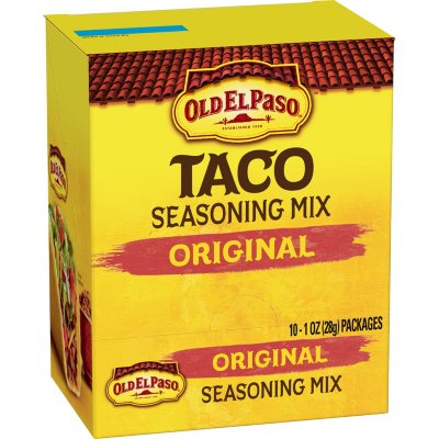 Old El Paso Original Taco Seasoning Packets (1 oz., 10 pk.) - Sam's Club