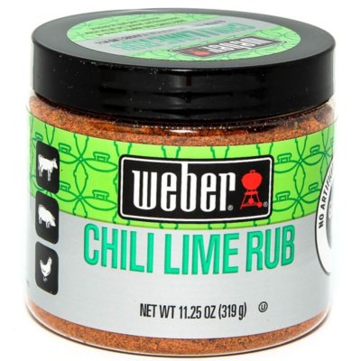 Weber Chili Lime Rub (11.25 oz.) - Sam's Club
