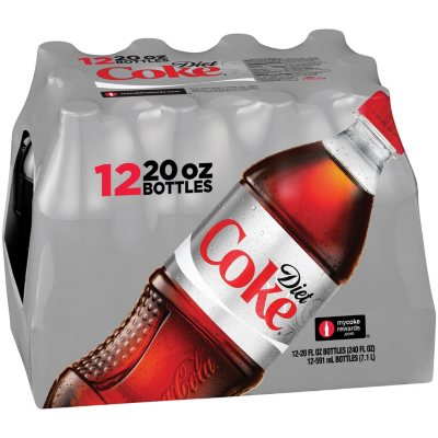 Diet Coke (20 oz. bottles, 12 pk.) - Sam's Club