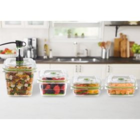FoodSaver Fresh Containers with Bonus Produce Trays (Set of 4) - Sam's Club