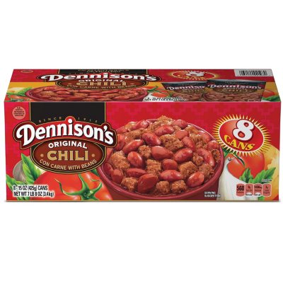 Dennison's Chili With Beans - 8/15 oz. cans - Sam's Club