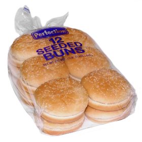 Perfection Seeded Hamburger Bun - 12 ct. - Sam's Club