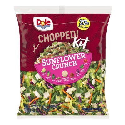 Dole Chopped Sunflower Crunch Salad Kit (27.2 oz.) - Sam's Club