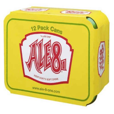 Ale 8 One (12 oz. cans, 4/6 pk.) - Sam's Club