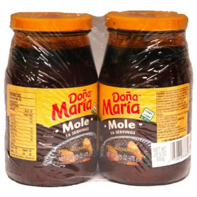 Dona Maria® Mole - 2/16.75 oz. jars - Sam's Club