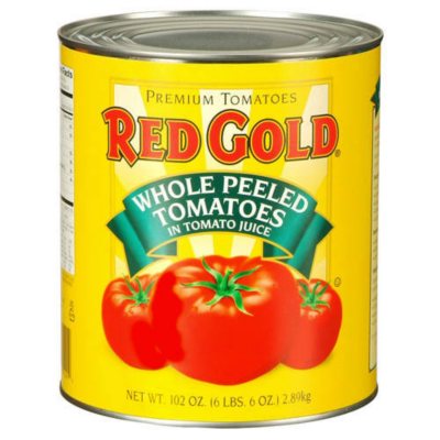 Red Gold® Whole Peeled Tomatoes - 102 oz. can - Sam's Club