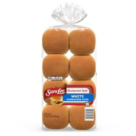 Sara Lee Restaurant Style Hamburger Buns - 16ct - Sam's Club