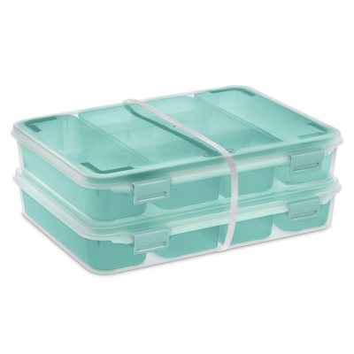 Sterilite Set of (2), Divided Case Storage - Sam's Club
