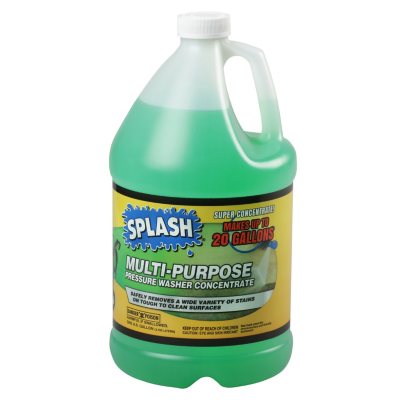 Splash Multi-Purpose Pressure Wash Concentrate (1 gallon) - Sam's Club