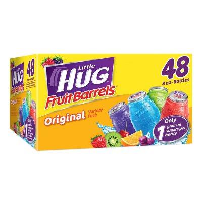 Little Hug Assorted Drinks (8 oz., 48 ct.) - Sam's Club