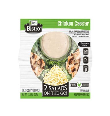 Chicken Caesar Salad Kit (2 pk.) - Sam's Club