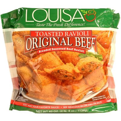 Louisa Toasted Ravioli Original Beef - 40 oz. bag - Sam's Club