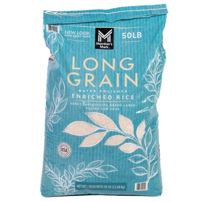 Member's Mark Long Grain White Rice (50 lb.) - Sam's Club