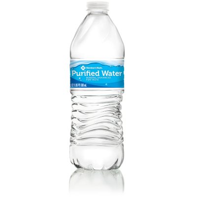 Member's Mark Purified Water, Single Bottle (16.9 fl. oz.) - Sam's Club