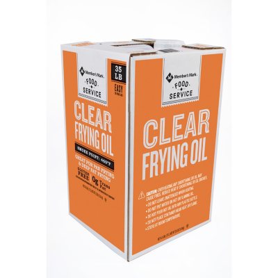 Member's Mark Clear Frying Oil (35 lbs.) - Sam's Club