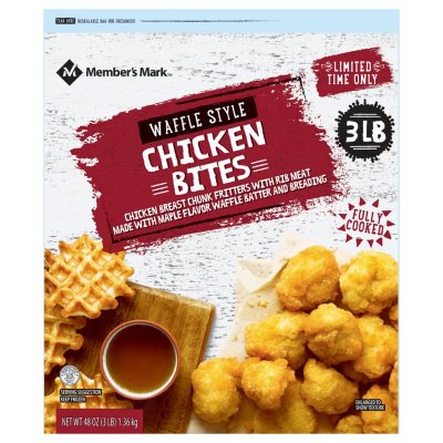 Member's Mark Waffle-Style Chicken Bites (3 lbs.) - Sam's Club