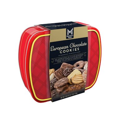 Member's Mark European Chocolate Cookies (49.4 oz.) - Sam's Club