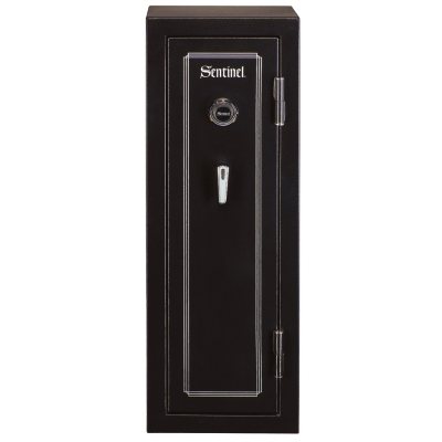 Sentinel 12-Gun Executive Fire-Resistant Safe with Dial Combination ...