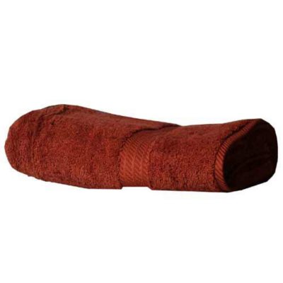 100% Egyptian Cotton Bath Towel-Venetian Rust - Sam's Club