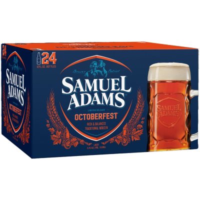 Samuel Adams Octoberfest Beer - 24/12 oz. Longneck Bottles - Sam's Club