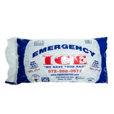 Emergency Ice Bagged Ice (20 lbs.) - Sam's Club