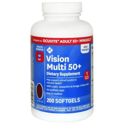 Member's Mark Vision Multi 50+ (200 ct.) - Sam's Club