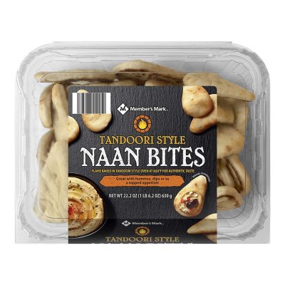 Member's Mark Tandoori Style Naan Bites (14 oz.) - Sam's Club