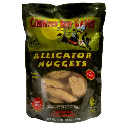Breaded Alligator Nuggets (4 lbs.) - Sam's Club
