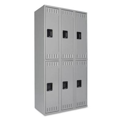 Tennsco 72" Double Tier Multi-Stack Locker, Select Color - Sam's Club