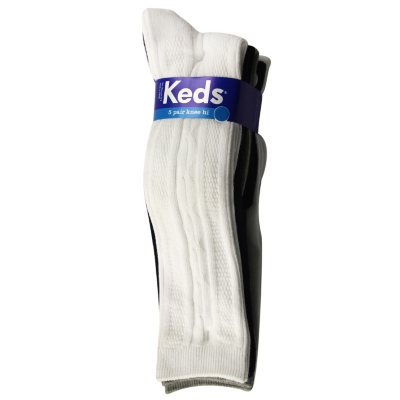 Keds Knee High Socks - 5 pk. - Sam's Club