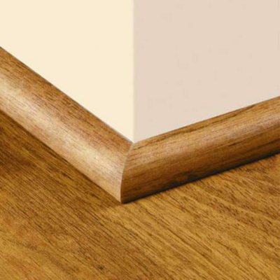 Traditional Living Quarter Round Molding - Golden Amber Oak II - Sam's Club