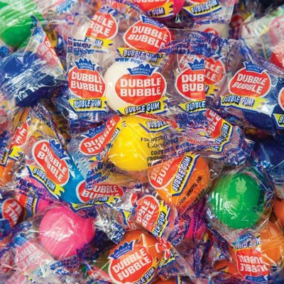 Dubble Bubble Individually Wrapped Gumballs (850 ct.) - Sam's Club