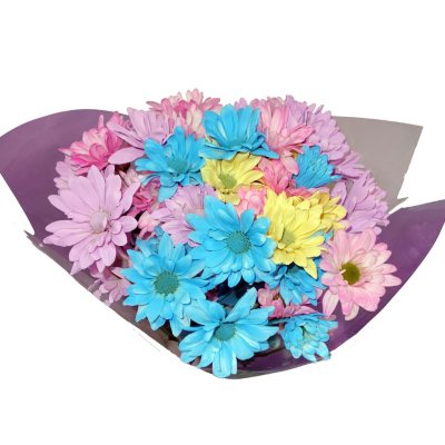 Crazy Daisy Spring Bouquets, Pastel (12 Bouquets) - Sam's Club